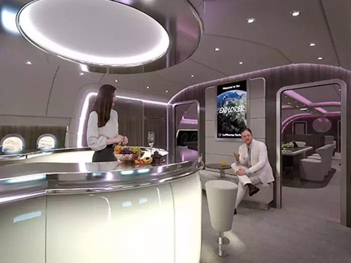 Look At Ultra Luxury VIP A330 Jet Worth $300 Million