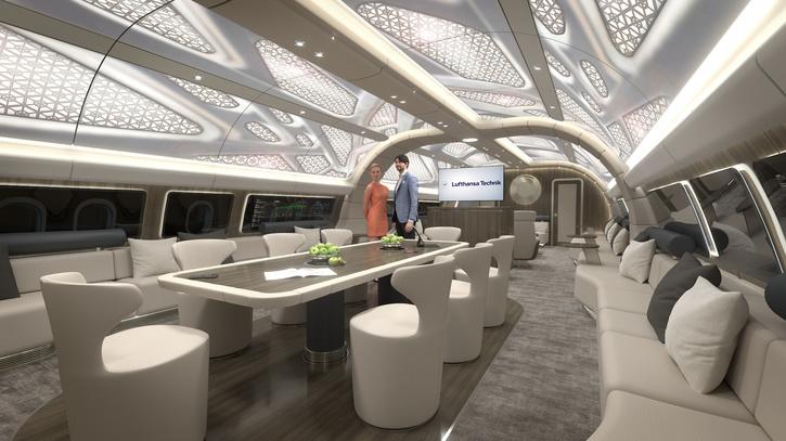 Look At Ultra Luxury VIP A330 Jet Worth $300 Million