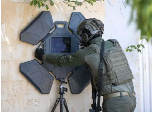 Bizarre New Military Tech Lets Soldiers See Through Walls, Objects In ...