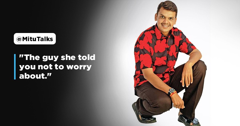 Devendra Fadnavis' Old Photos Posing As Model Go Viral