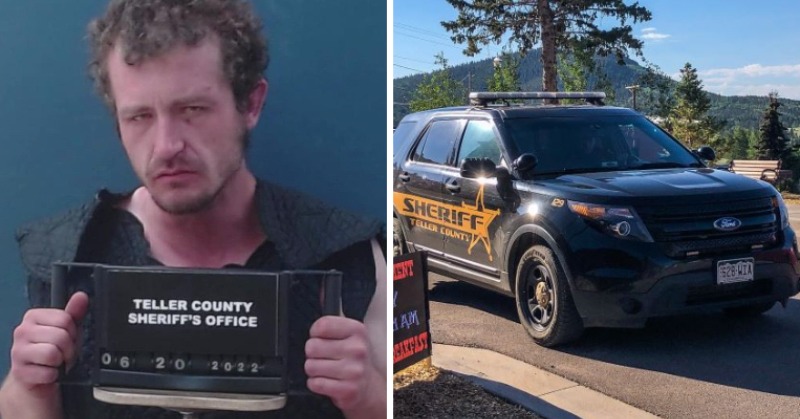 Drunk Man Steals Police Car, Then, Responds To Domestic Violence Call Drunk Man Steals Police Car, Then, Responds To Domestic Violence Call