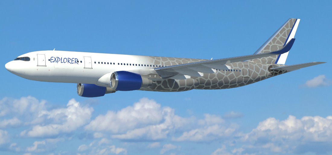 Look At Ultra Luxury VIP A330 Jet Worth $300 Million