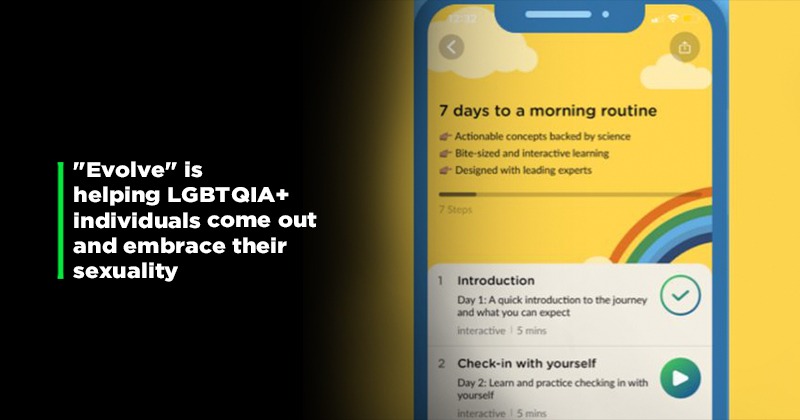 This India-Made App Is Helping LGBTQIA+ Youth Improve Their Mental Health