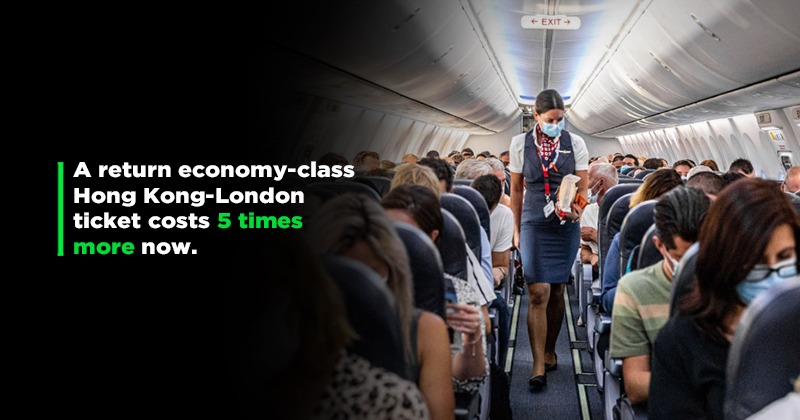 Do You Also Feel That Flight Tickets Are Way Too Expensive Right Now ...