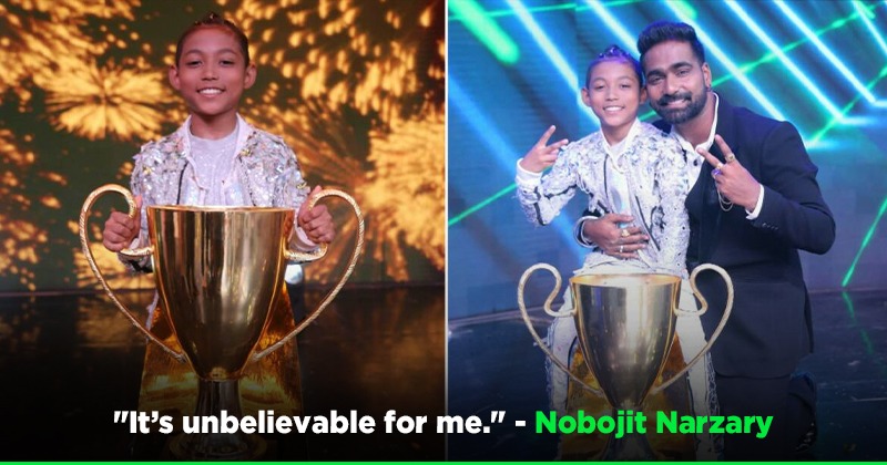 Meet Nobojit Narzary, The Assam Boy Who Left Home To Pursue Dance & Won 'DID L'il Masters 5'