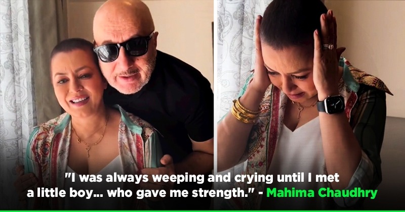 Story Of Courage: Mahima Chaudhry Breaks Down As She Shares About Her ...