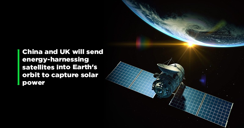Future Solar Power Plants In Space Will Beam Sun's Energy To Earth ...