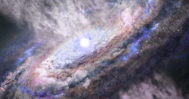 Strange Radio Structures Discovered Near The Brightest Quasar Ever To ...