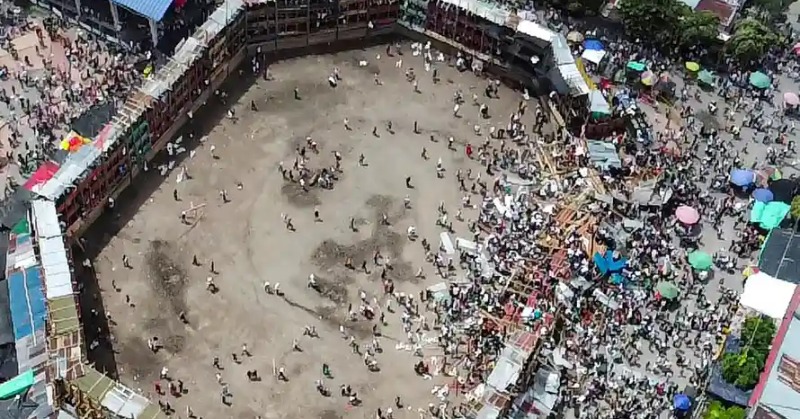 Colombia: Bullfighting Stadium Collapse Leaves 4 Dead