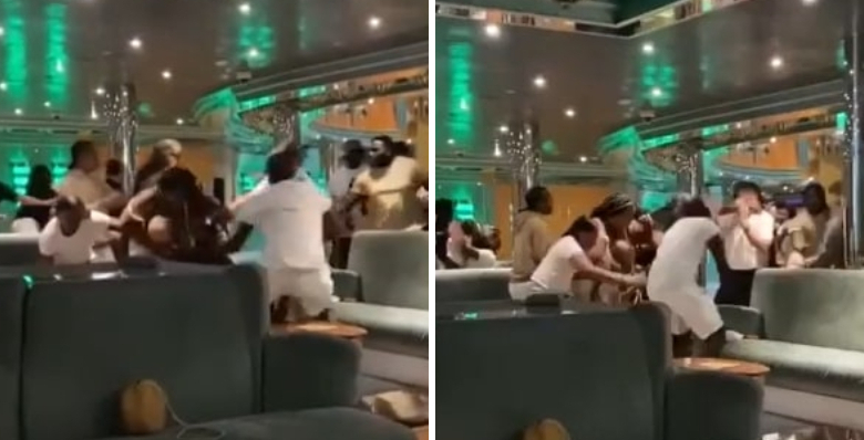 Carnival Magic: Huge Brawl Erupts On Cruise Ship