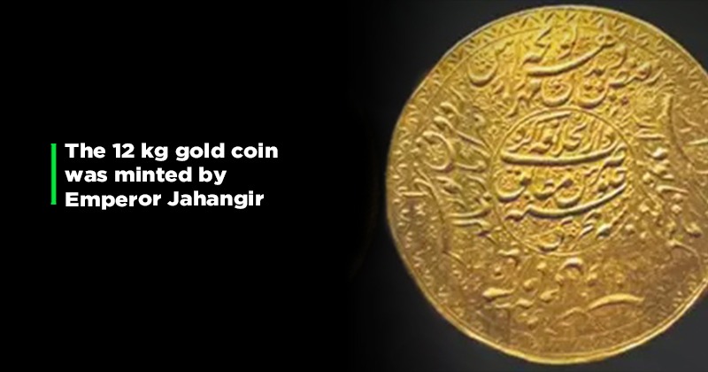 Indian Govt Restarts Hunt For World’s Biggest '12 kg' Gold Coin