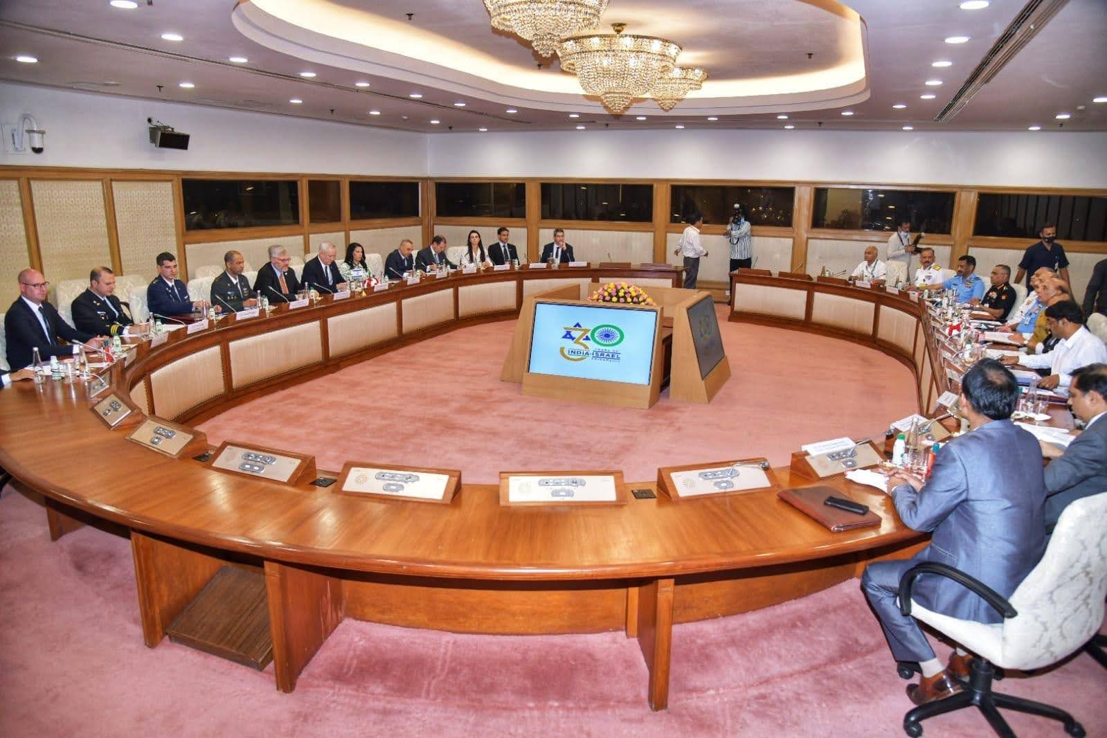 Israel And India Vow To Strengthen Bilateral Defence Ties In Line With ...