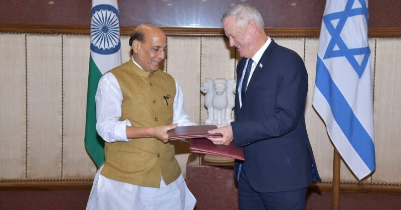 Israel And India Vow To Strengthen Bilateral Defence Ties In Line With ...