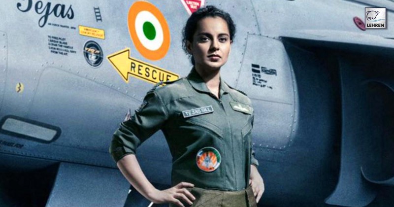 Tejas Film Review: The 'Tej' Is Not Bright Enough