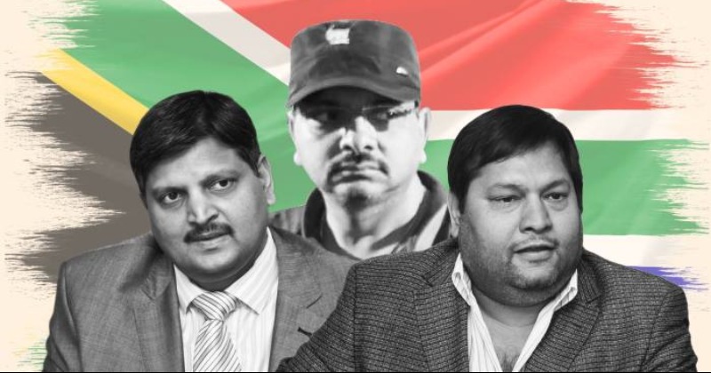 Gupta Brothers: पिता भारत में मसाले बेचते थे, बेटे दक्षिण अफ्रीका जैसे ...