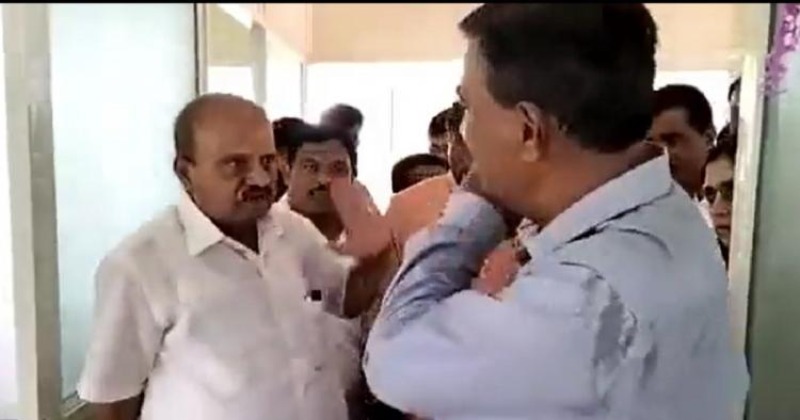 From Spit To Slap – Times When Indian Politicians Lost It