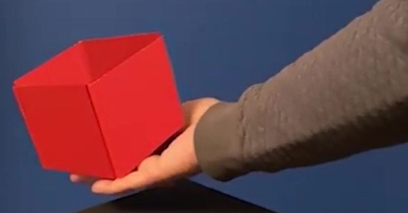 Optical Illusion Red Box: Can You Figure Out What's Really Going On?