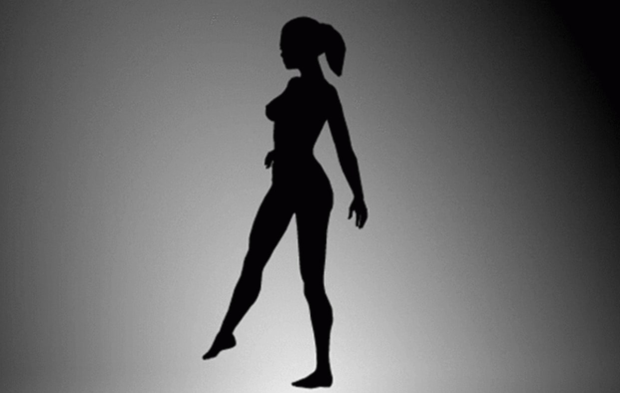 Optical Illusion Of Woman Spinning Leaves Internet Baffled