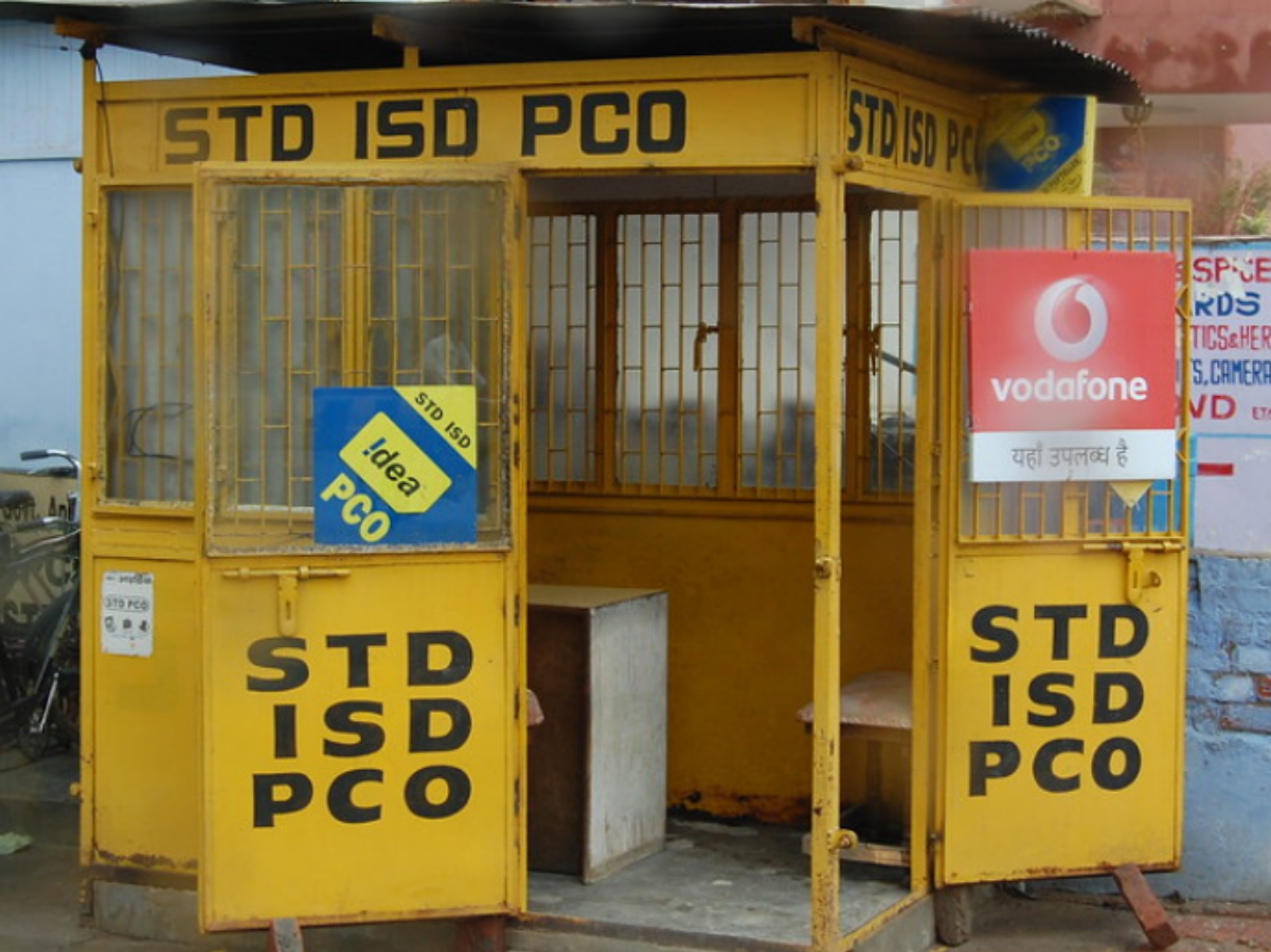 पीले रंग में ब्लैक कलर से लिखा STD, ISD, PCO... वो दौर जब बातें करने के ...