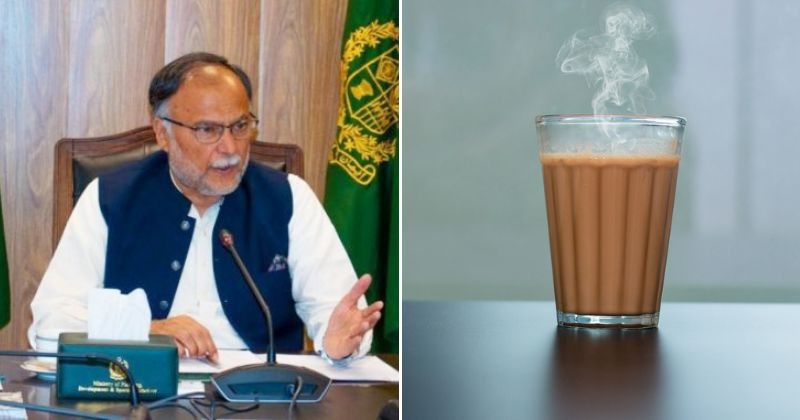 Pak Minister Asks Citizens To Drink Less Tea