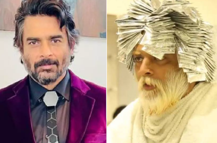 R Madhavan New Look With Beard