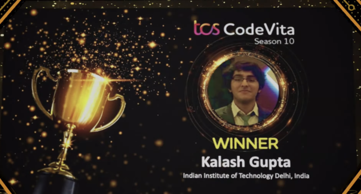 IIT-Delhi Student Becomes ‘World's Top Coder’, Wins Biggest Coding ... IIT-Delhi Student Becomes ‘World's Top Coder’, Wins Biggest Coding ...