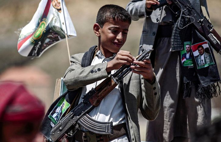 Houthi Rebels Continue ‘Child Soldiering Indoctrination’ In Yemen ...