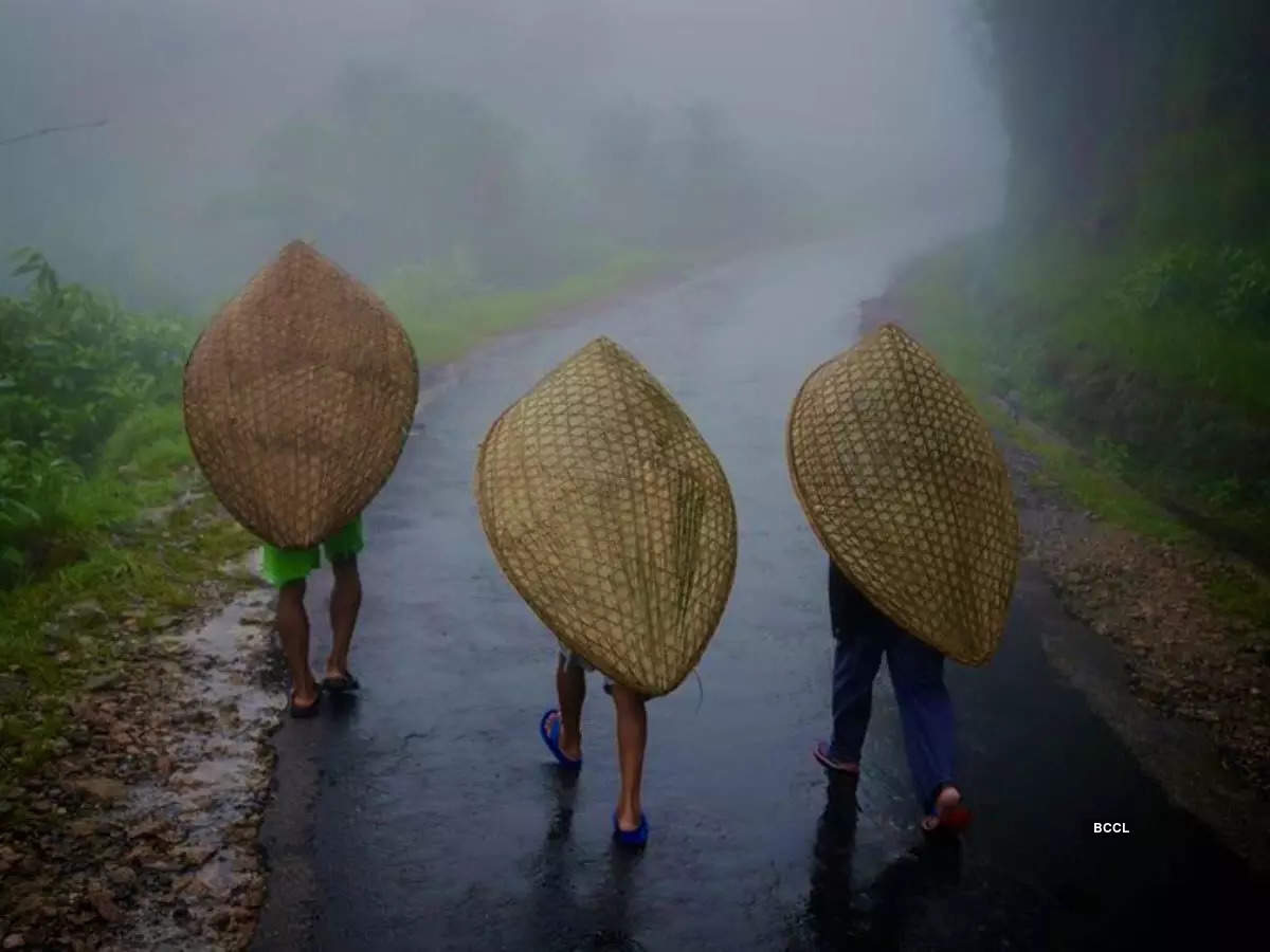 Mawsynram And Cherrapunji, The World's Wettest Places See Record ...