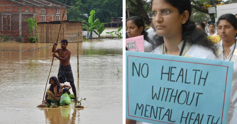 Climate Change Severely Impacts Mental Health