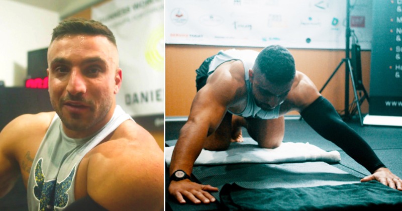 Daniel Scali Performs 3,182 Push-Ups In An Hour Breaks Guinness World ...