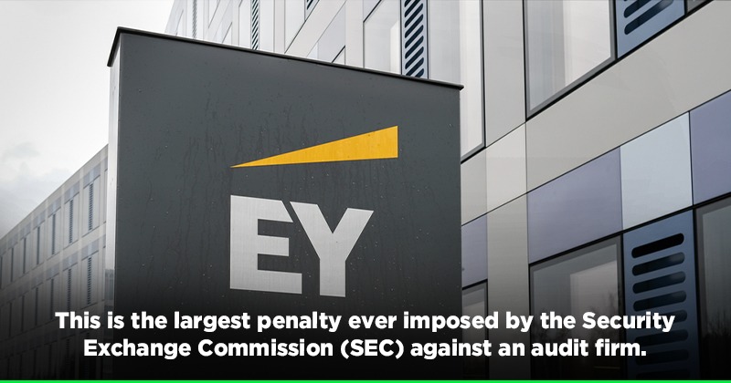 Ernst & Young Fined $100 Million Over Auditor Professionals’ Cheating Ernst & Young Fined $100 Million Over Auditor Professionals’ Cheating