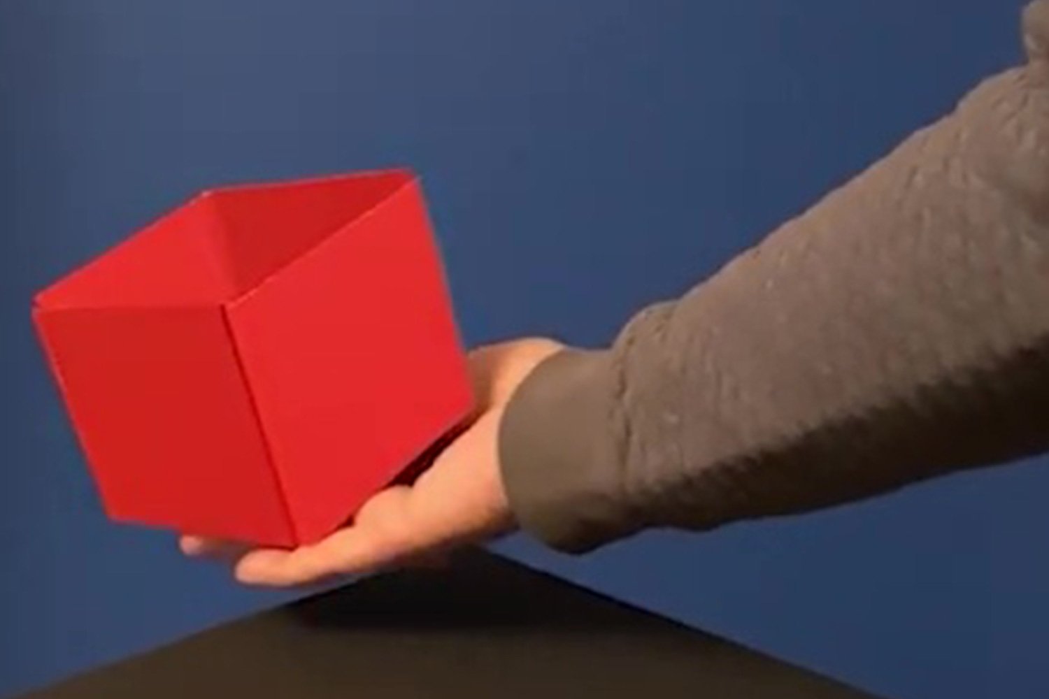 Optical Illusion Red Box: Can You Figure Out What's Really Going On?