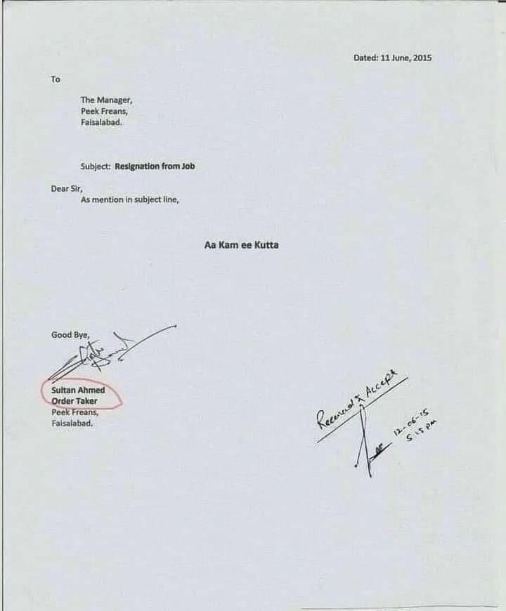 12 Honest Resignation Letters Where People Quit Their Jobs With Style