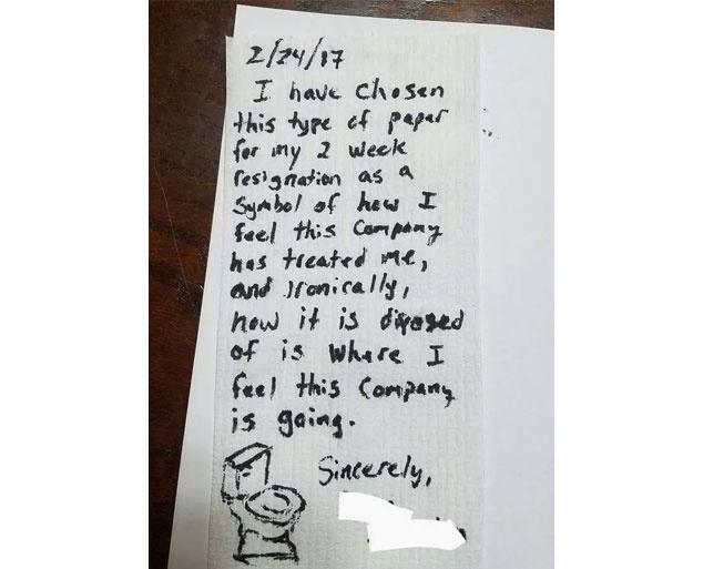 12 Honest Resignation Letters Where People Quit Their Jobs With Style