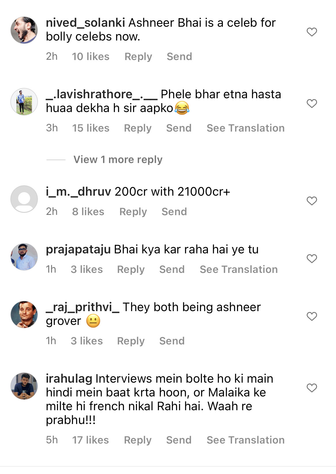 Ashneer Grover Meets Malaika Arora And Arjun Kapoor In Paris, Gives ...