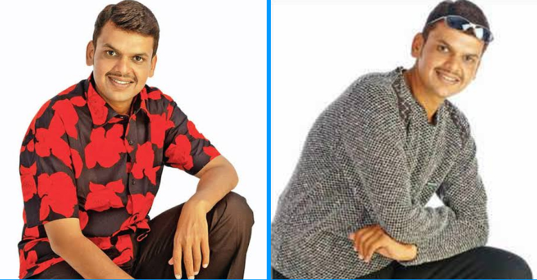 Devendra Fadnavis' Old Photos Posing As Model Go Viral