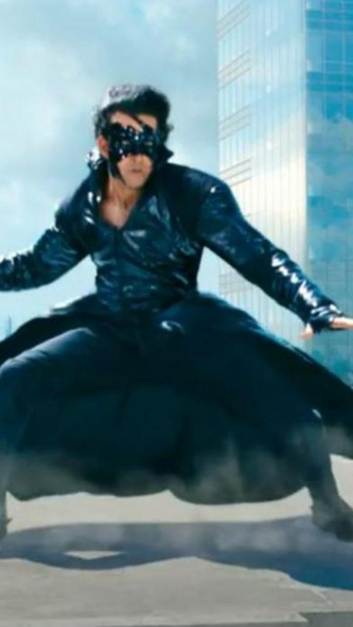 Emotional Scene From Hrithik Roshan's Krrish Has Become The Butt Of ...