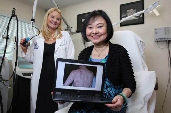 Napalm Girl Gets Final Skin Treatment For Burns