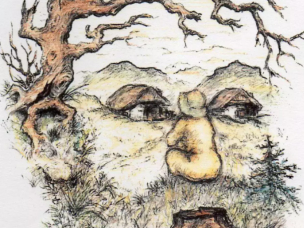 Can You Spot The Girl In This Optical Illusion