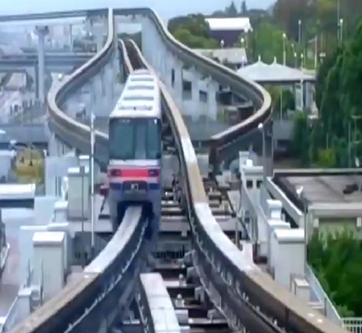 Watch: Viral Video Of Osaka, Japan's Train System