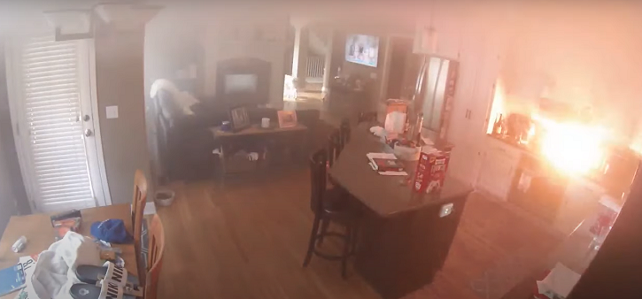 Pet Dog Accidentally Starts A Fire At Home