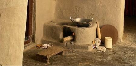 Picture Of A Mitti Ka Chulha At A Rural House Goes Viral