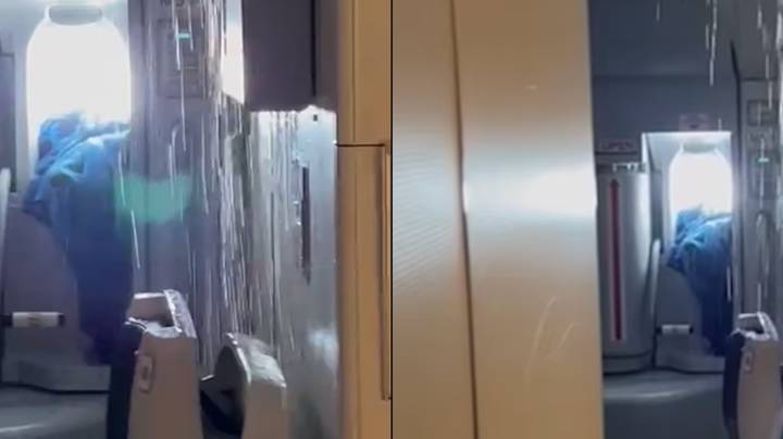 British Airways Flight Was Gushing Water From Ceiling Mid-air