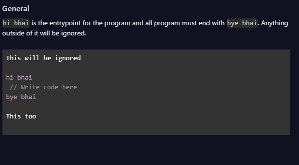 'Bhai-Lang' Is A JavaScript-Based Programming Language Built By Two Indian 'Bros'