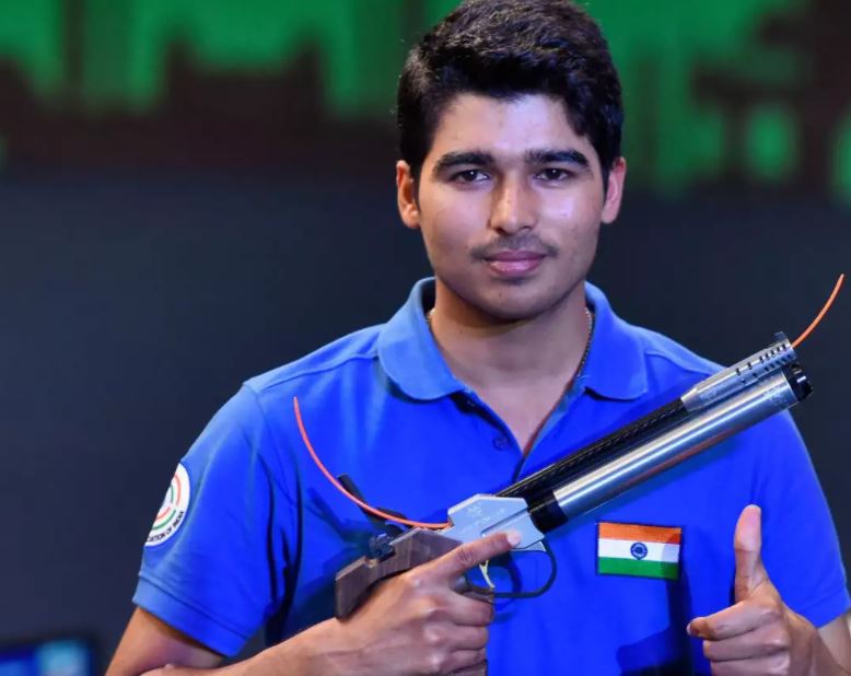Saurabh Chaudhary Shoots World Cup Gold In Cairo