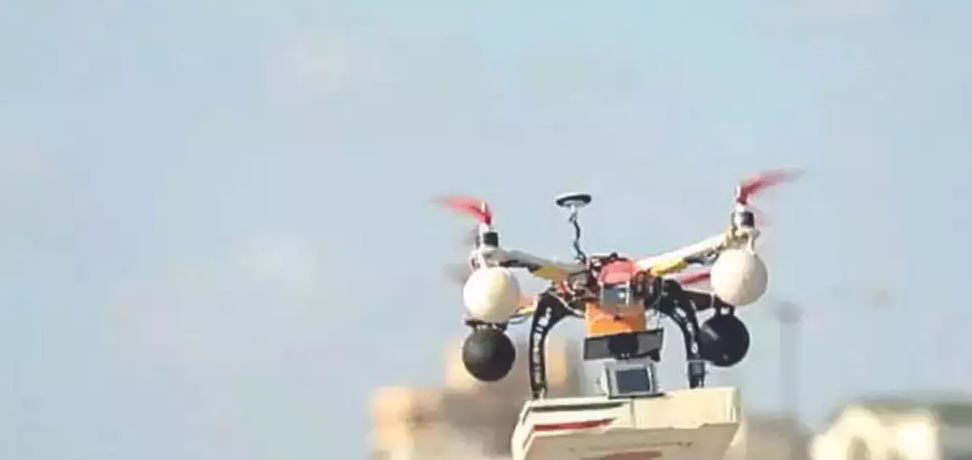 In A First, Drone Ferries Blood From Meerut To Noida In 1 Hour: Here's ...