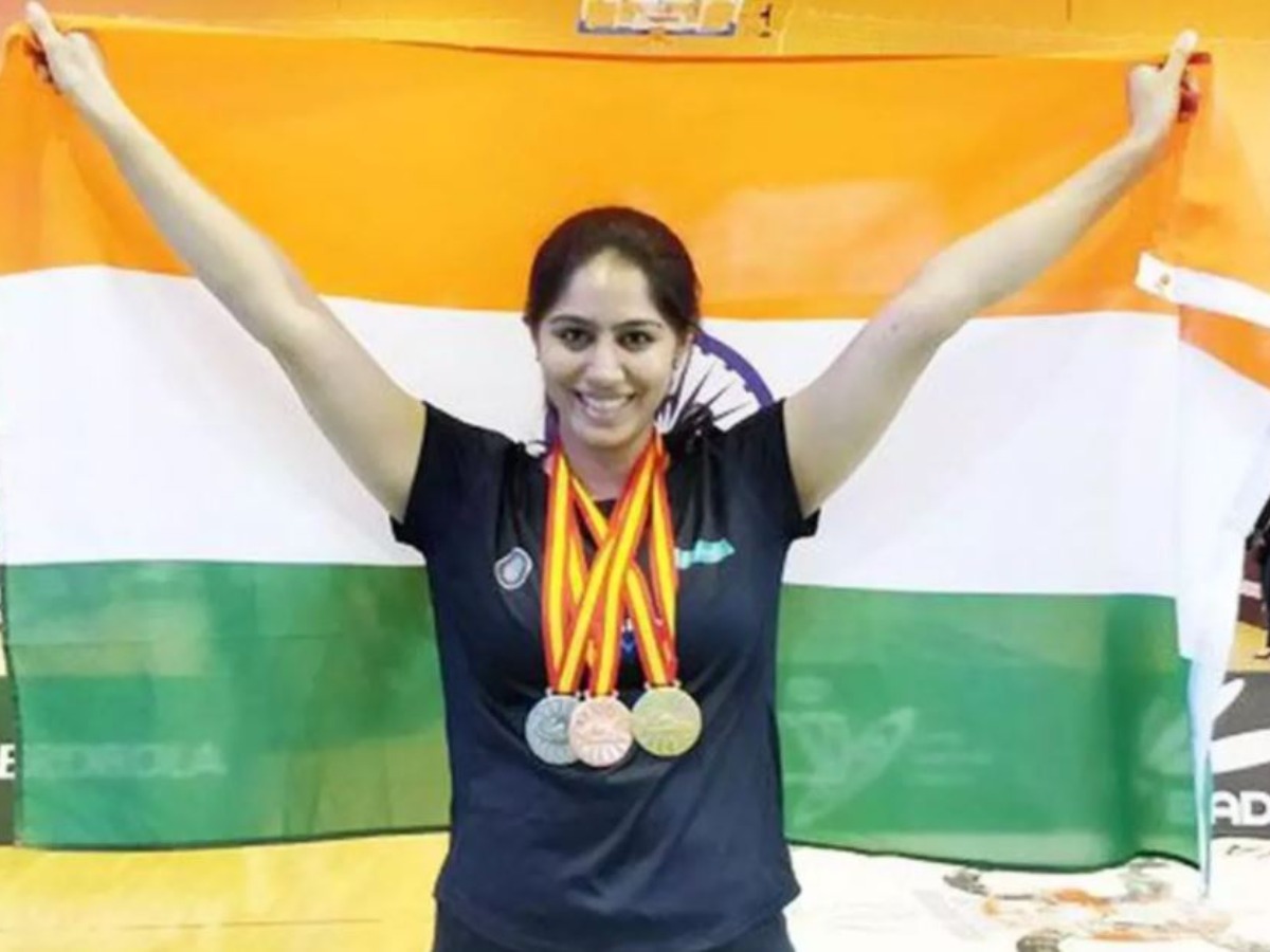 Para-Shuttler Manasi Joshi Is The New World No. 1