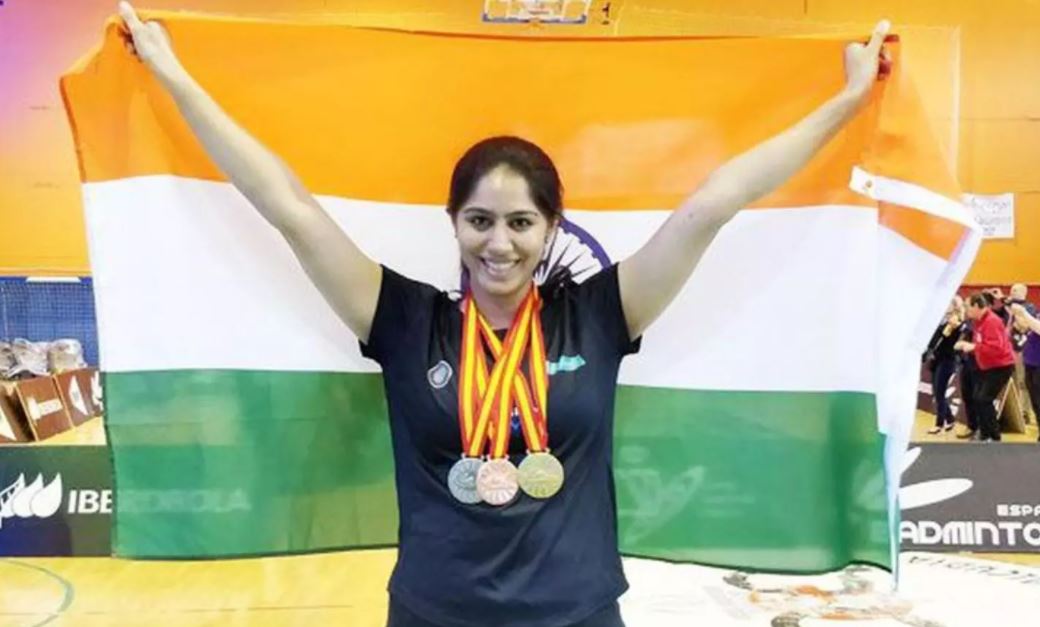 Para-Shuttler Manasi Joshi Is The New World No. 1