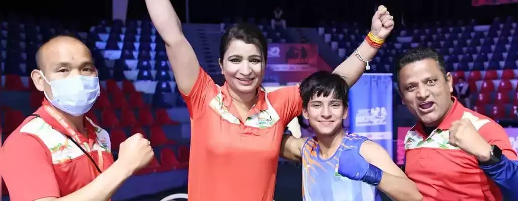 It's Raining Gold For Indian Boxers At The Asian Youth Junior Championships