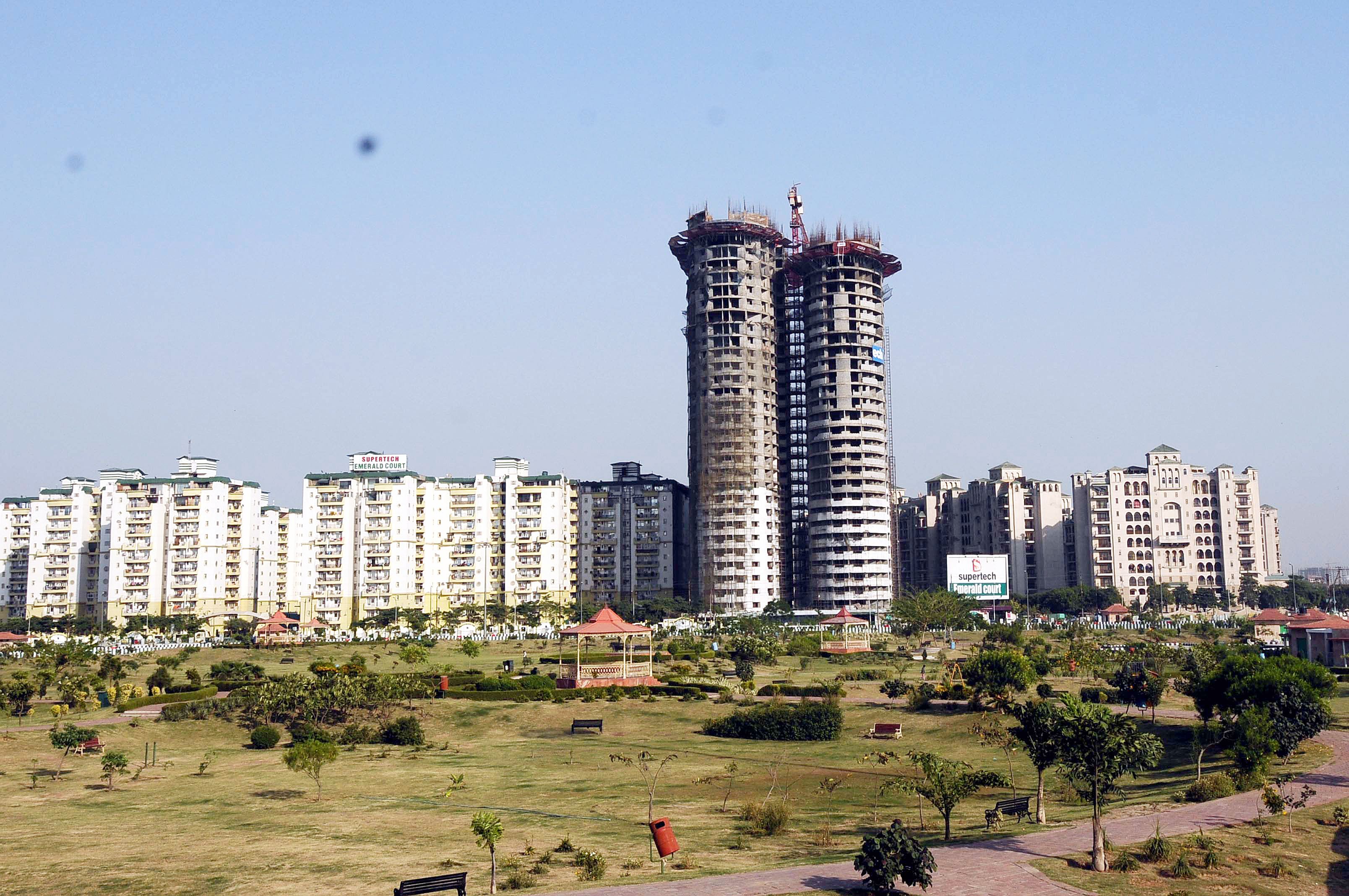 RWA Wants A Grand Temple At Noida Twin Towers Site, Supertech To Use It ...